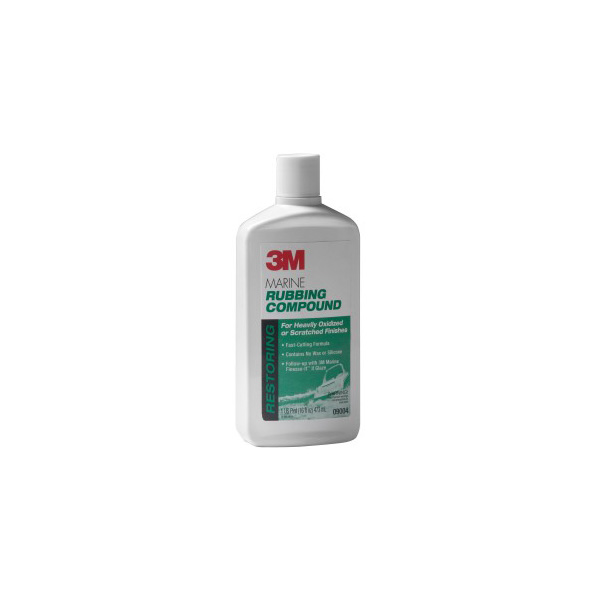 3M Rubbing Compound: The Dinghy Shop