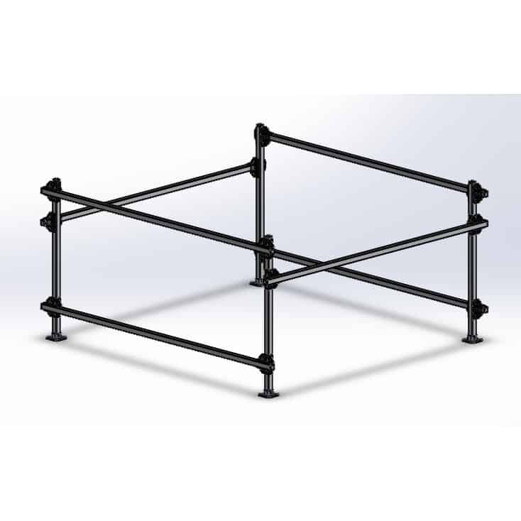 Dynamic 2 Boat Storage Rack - Large