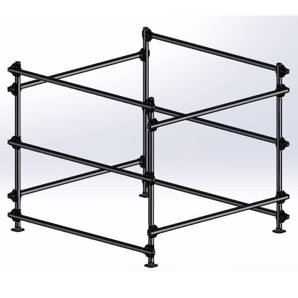 Dynamic 3 Boat Storage Rack - Large