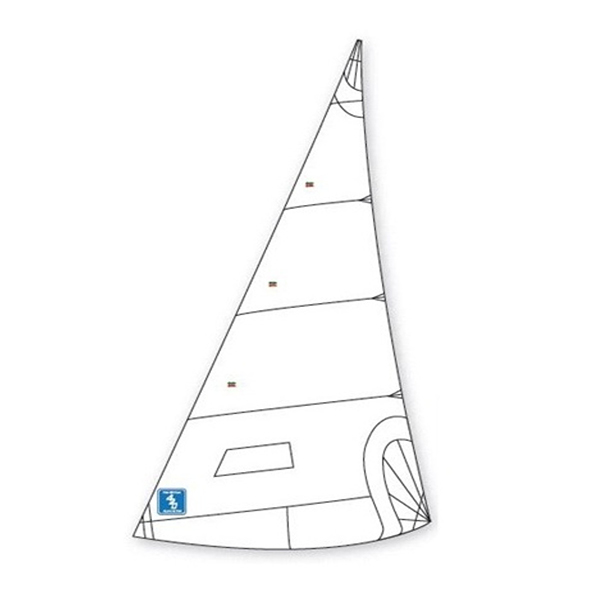 Club 420 North Sails Jib Sail
