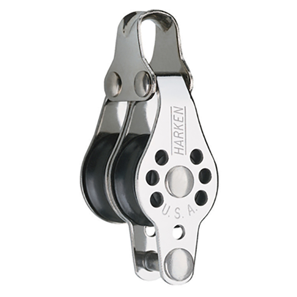 Harken 227 Double Block with Becket | Dinghy Shop, Long Island