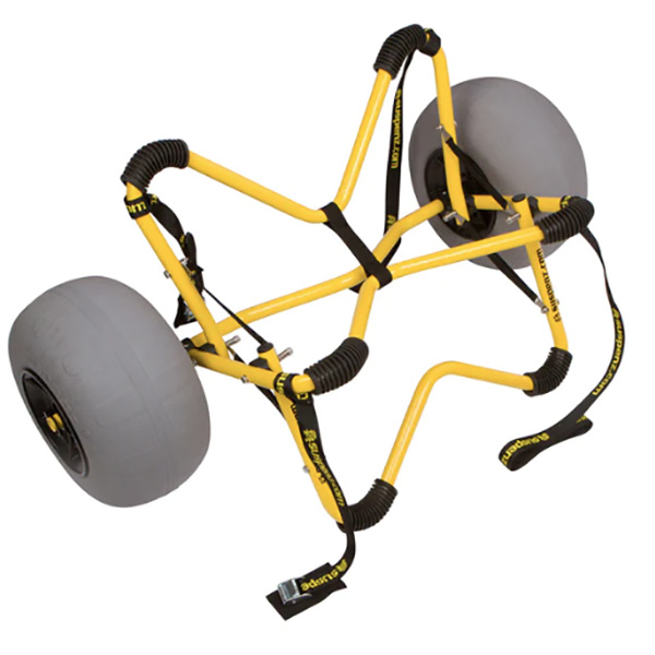 Suspenz Heavy Duty Deep V Beach Cart