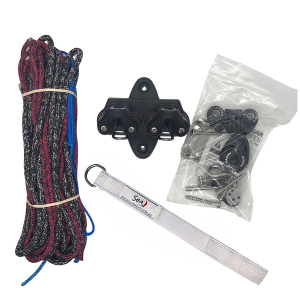 ILCA / Laser Harken Outhaul Cunningham Kit | Dinghy Shop - Long Island, NY
