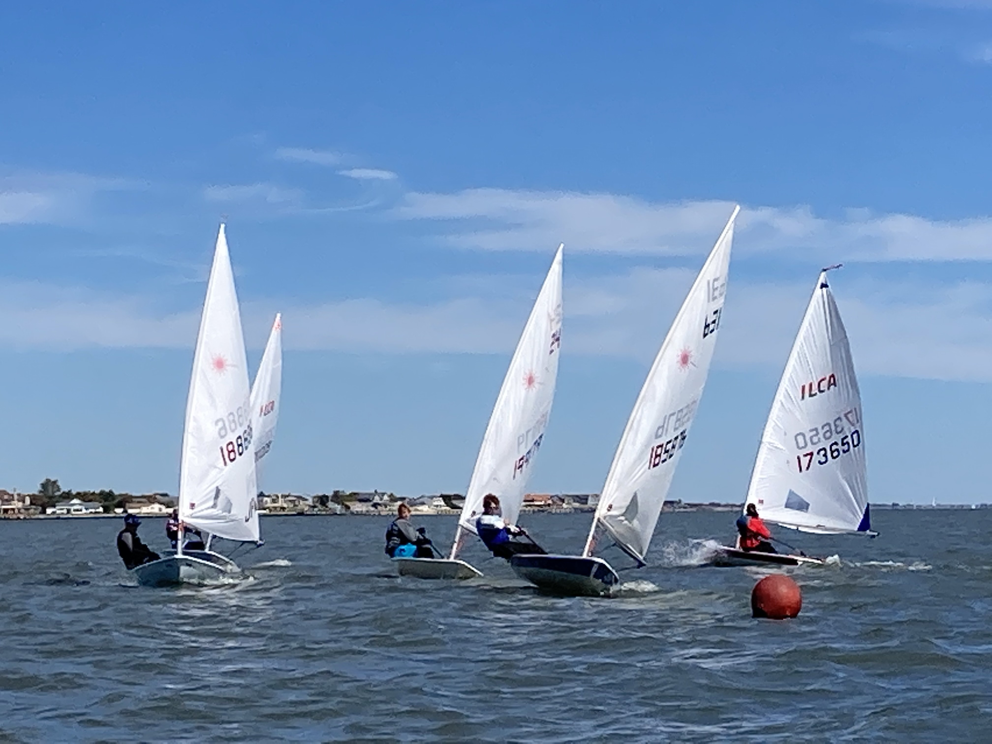 Laser Fall Series Results: The Dinghy Shop