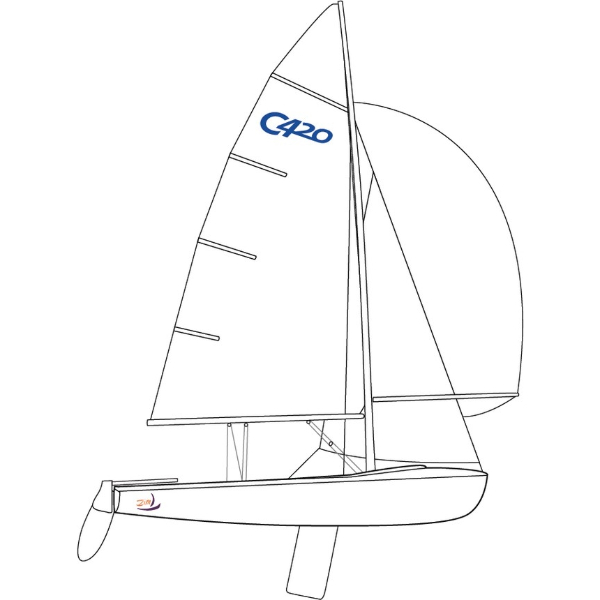 Zim Club 420 Sailboat