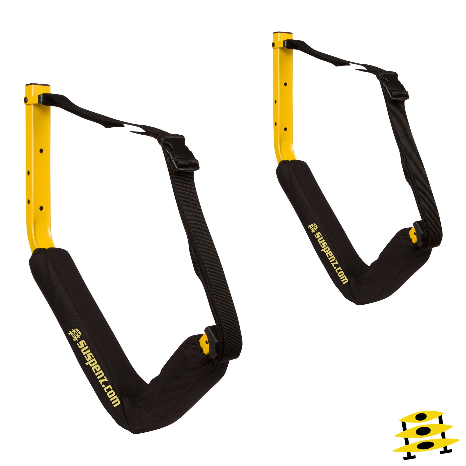 Suspenz EZ Kayak Storage Rack | Dinghy Shop - Long Island, NY