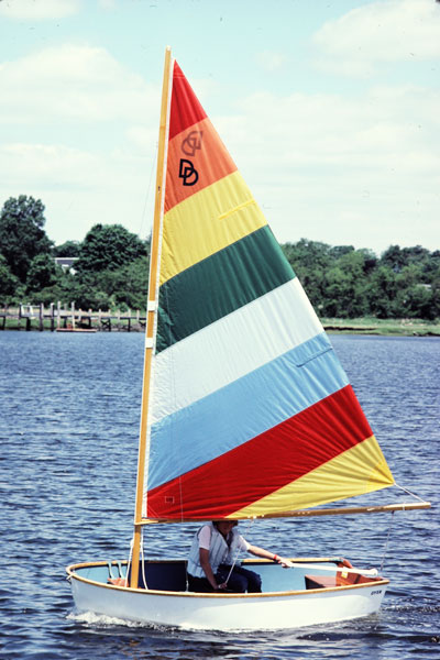 Dyer Dhow Sail Version