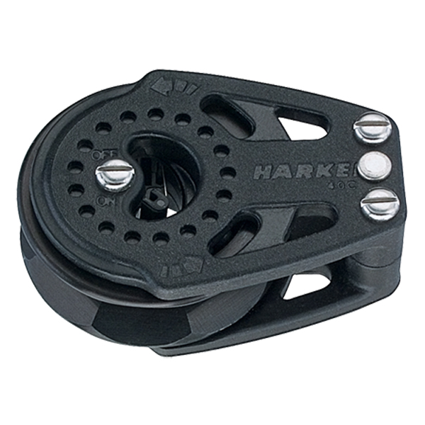The Dinghy Shop: Harken 40 mm Cheek Ratchet Block