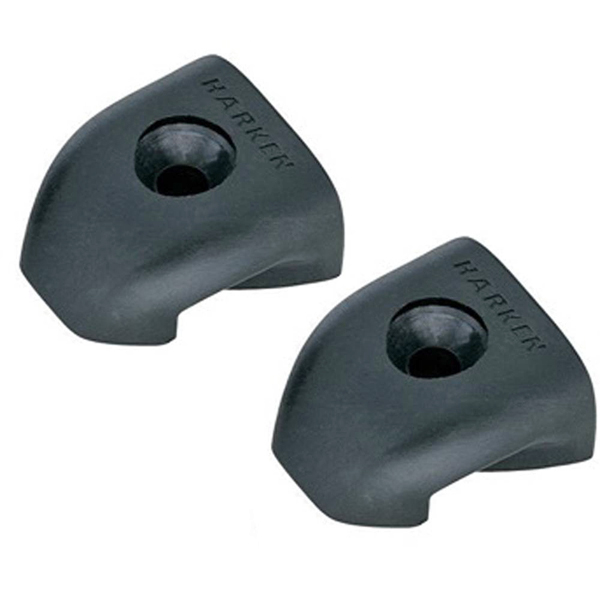 Harken 2706 Micro Track End Stop, Low-Profile (pair): The Dinghy Shop