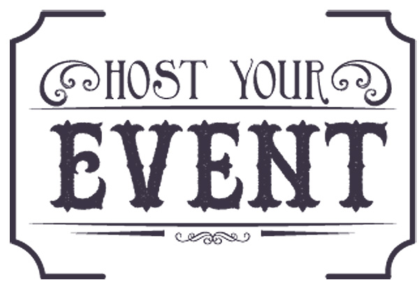 The Dinghy Shop: Host Your Event
