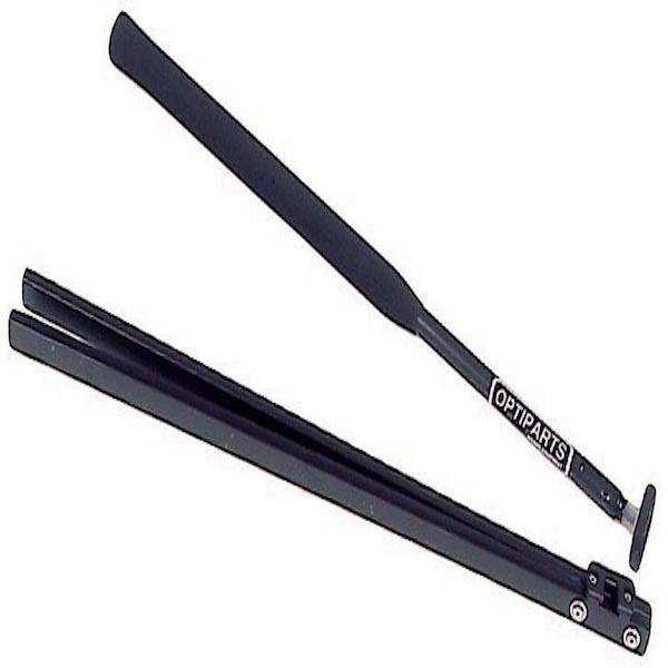 The Dinghy Shop: Optimist Black Deluxe Tiller and Extension