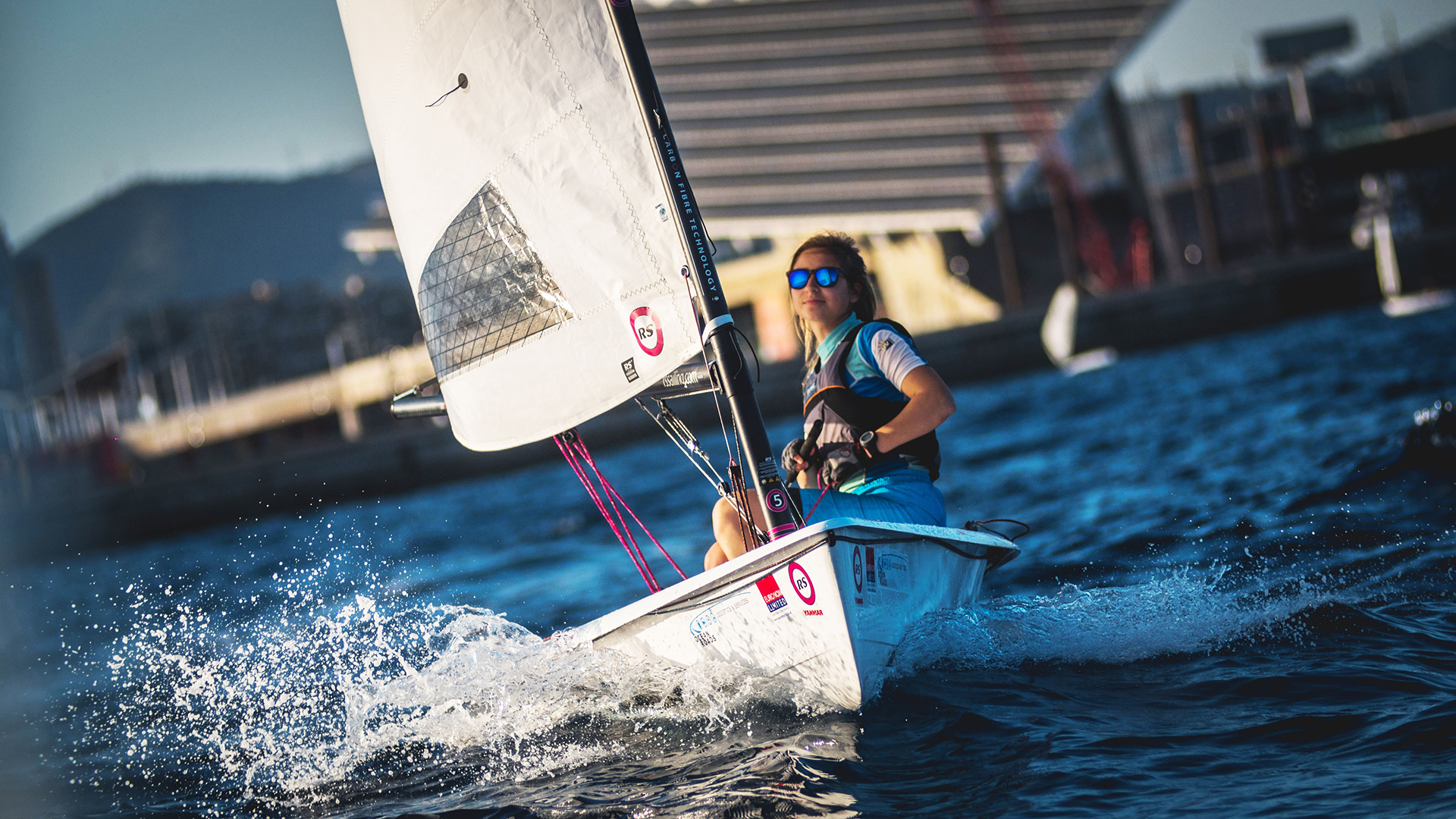 RS Aero Sailboat