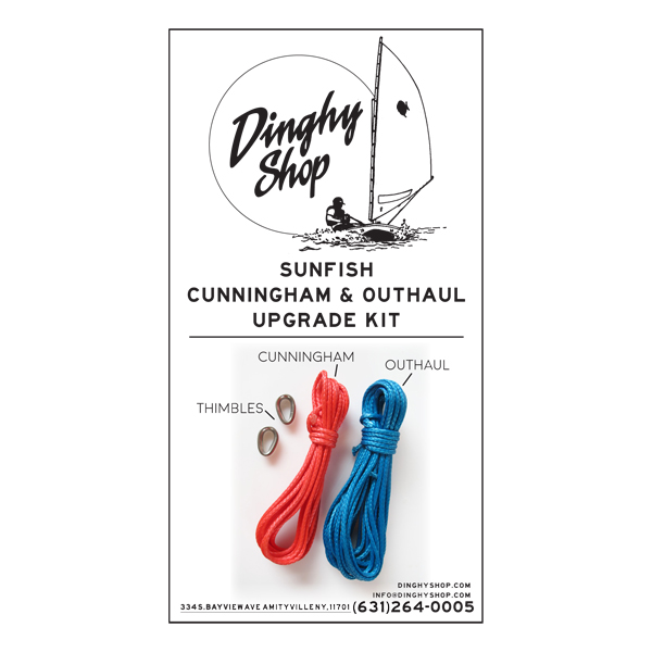 Sunfish / ISCA Outhaul & Cunningham Upgrade Kit