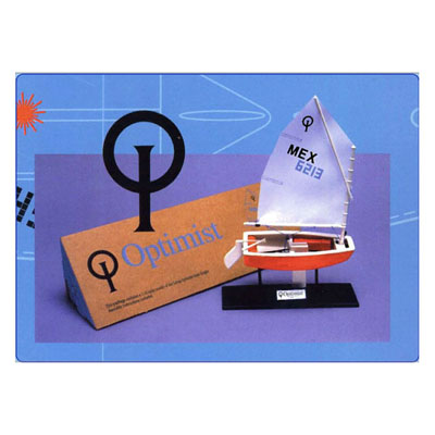 Optimist Model Kit